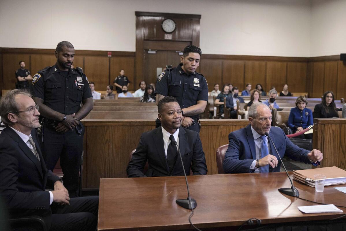Gooding Jr Avoids Jail In Touching Case Angering Accusers Ap News 3292