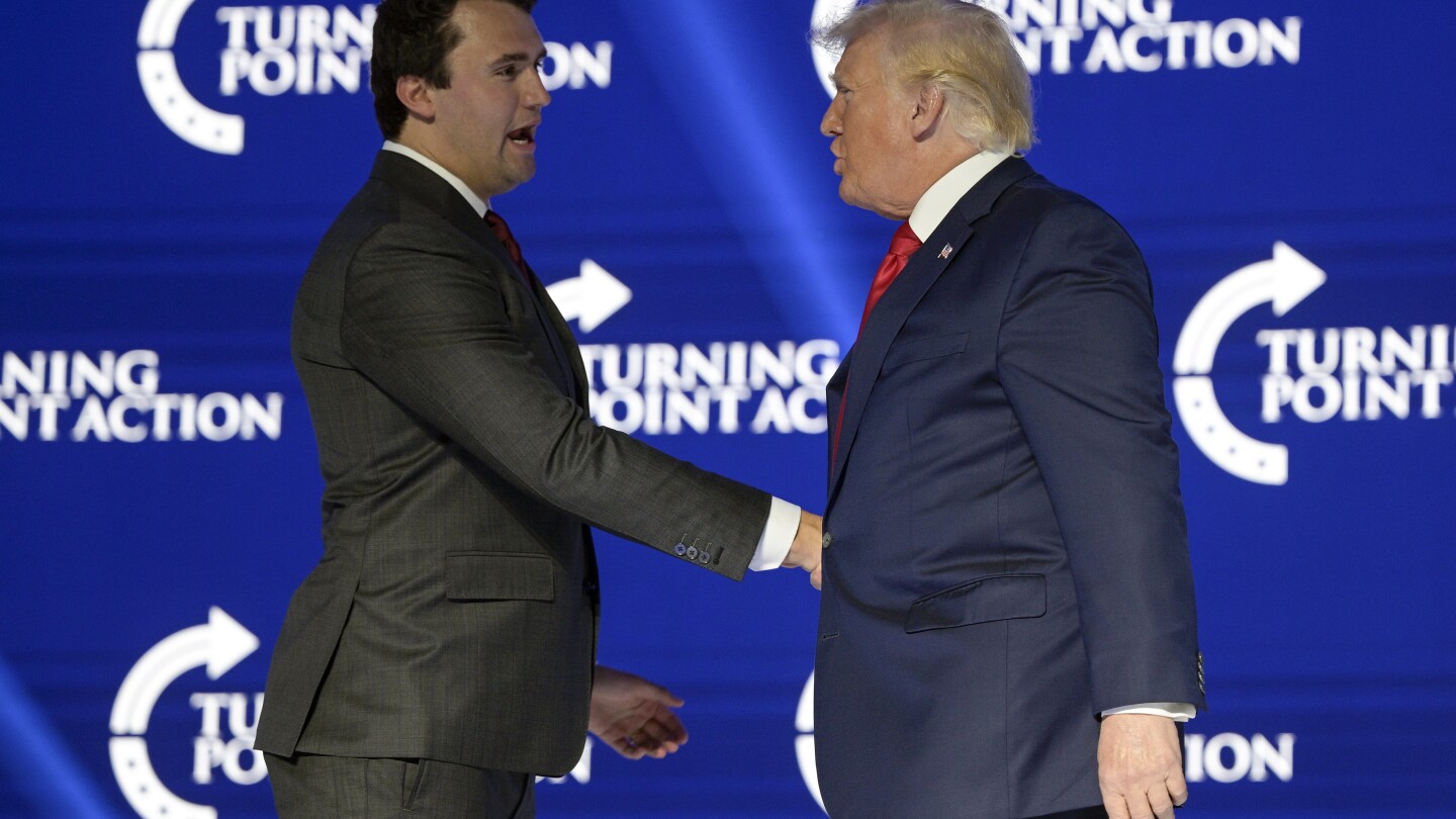 How Trumps Movement Helped Charlie Kirk Become A Millionaire Ap News
