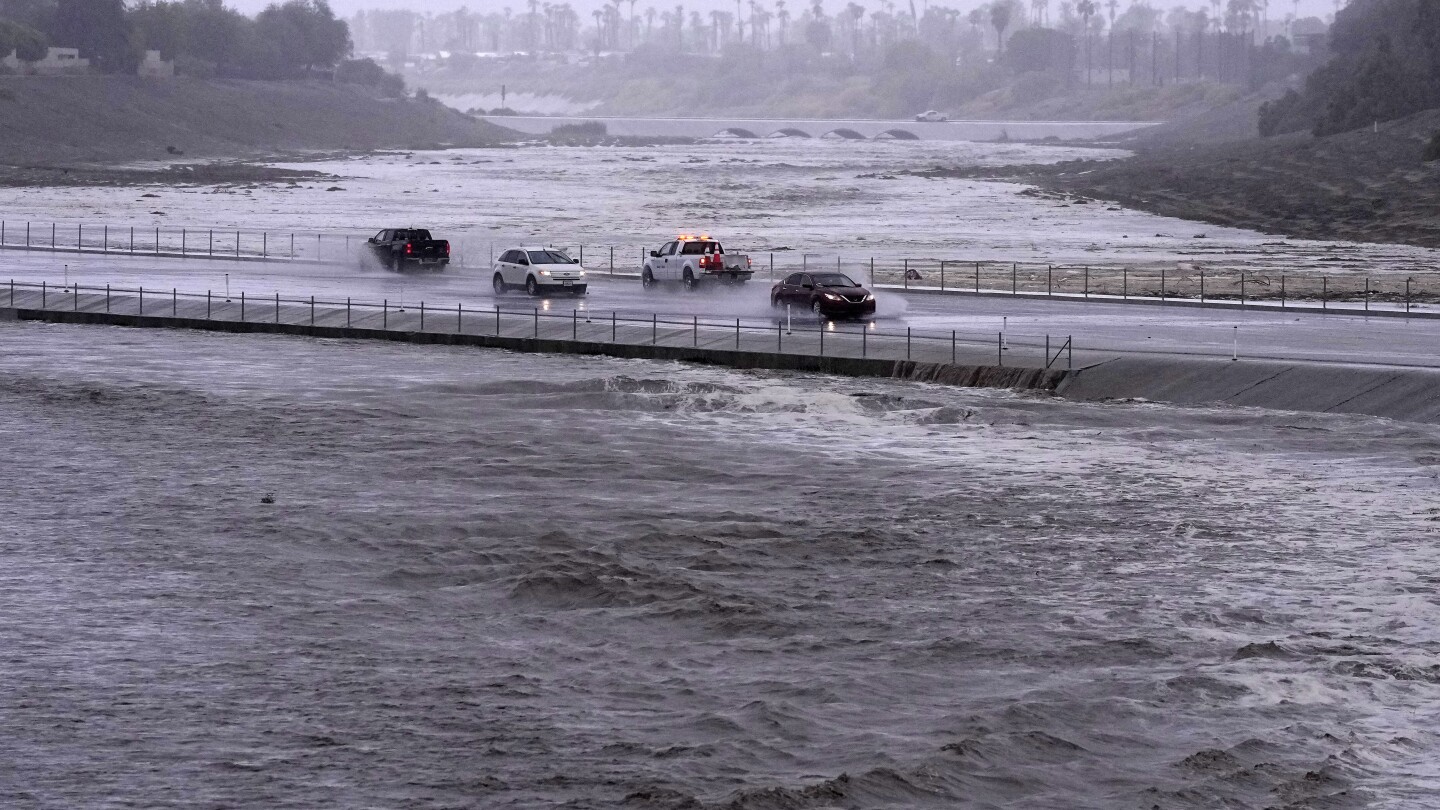 Rain From Tropical Storm Hilary Lashes California And Mexico Swamping