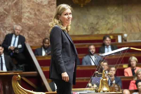 French Parliament Elects Woman As Its Speaker For 1st Time Ap News