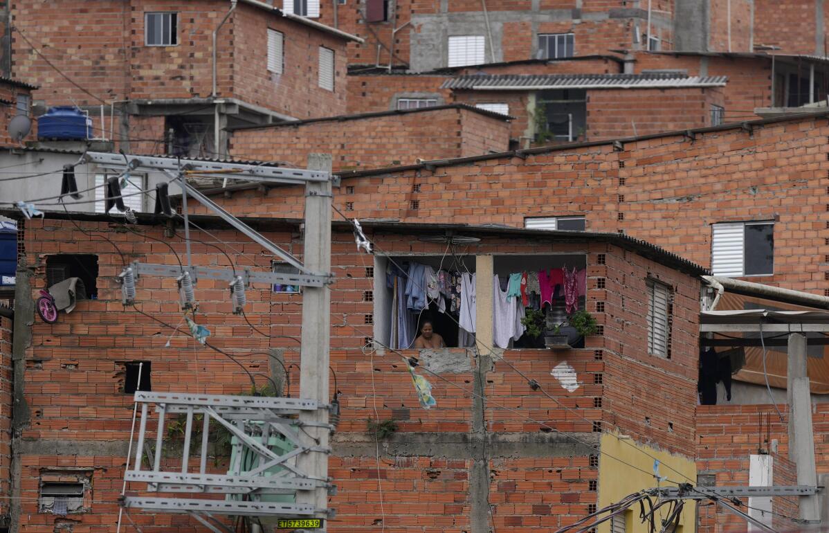 Favela Centennial Shows Brazil Communities Endurance Ap News
