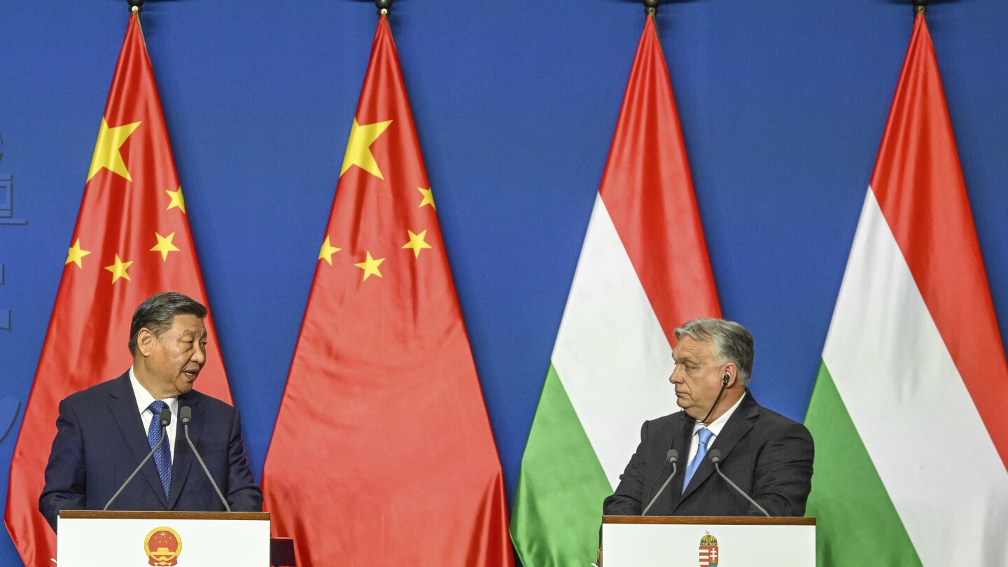 Hungría Y China Firman Un Acuerdo De Cooperación Estratégica Durante La