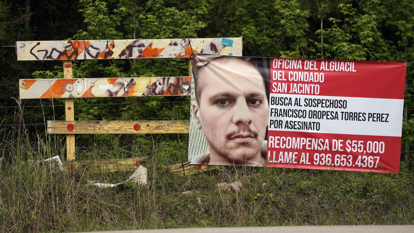 Texas Mass Shooting Suspect Francisco Oropeza Captured After Manhunt