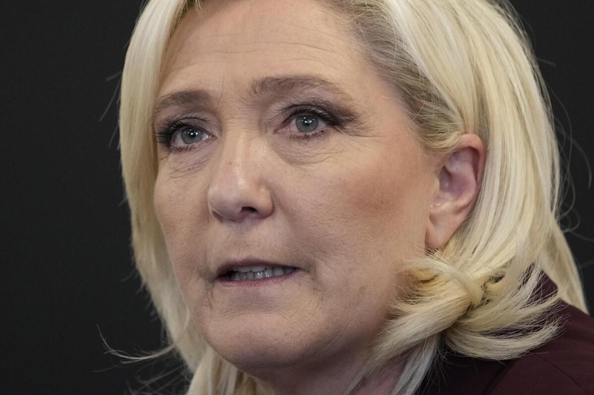 Potential Far Right Victory In France Seen As Threat To Eu Ap News