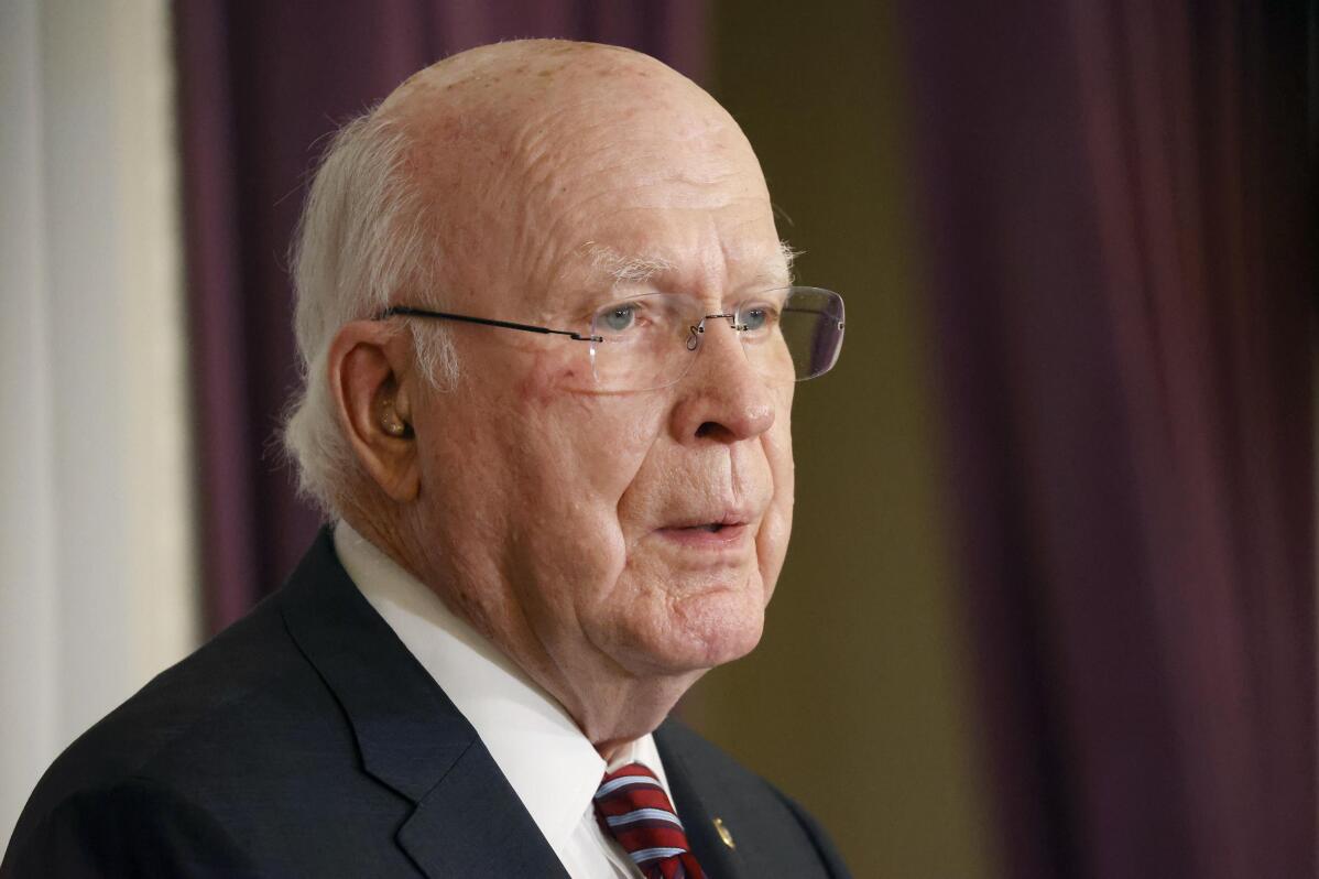 Vermont Democratic Sen Leahy 81 Is Retiring After 8 Terms Ap News