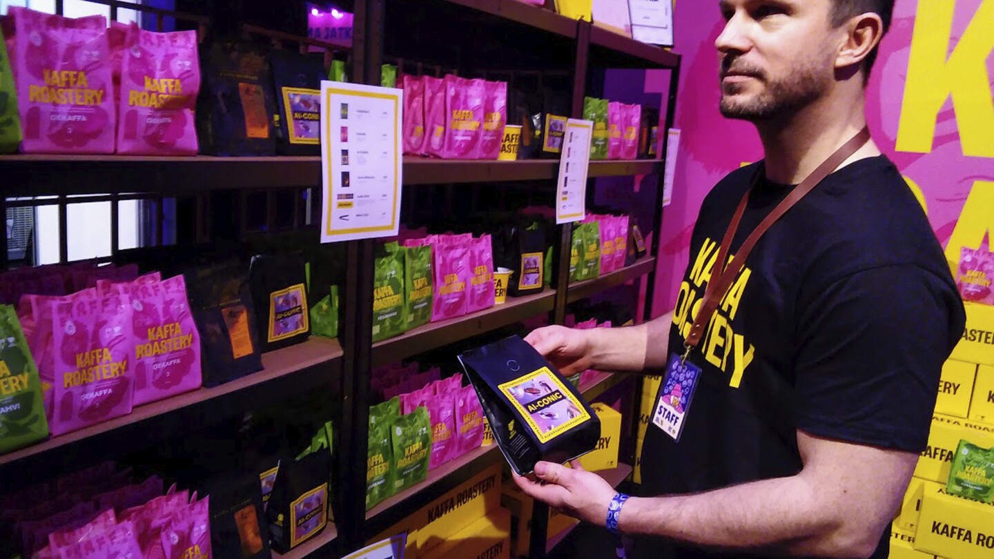 Coffee roastery in Finland launches AI-generated blend – TechCodex