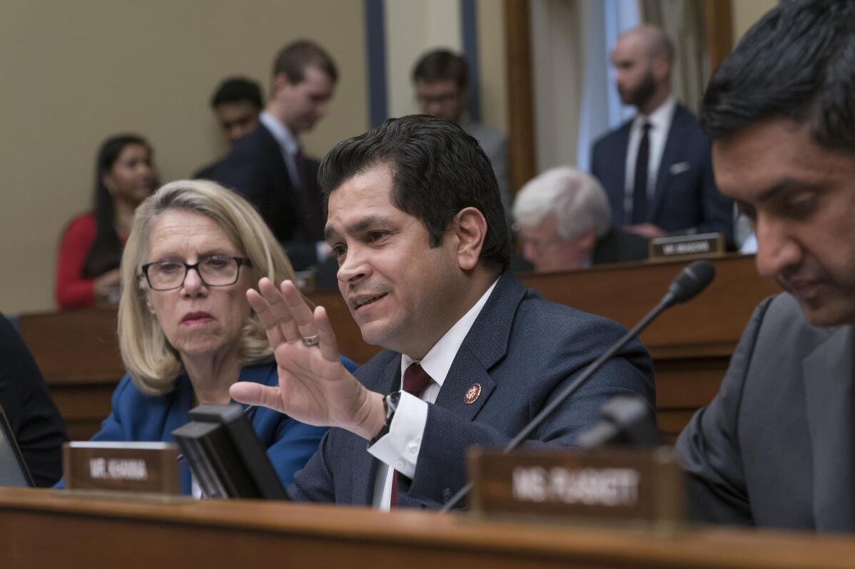 Democratic U S Rep Gomez Triumphs In California District Ap News