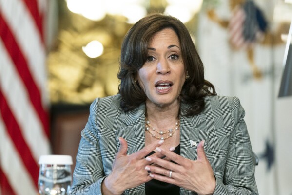 Vice President Kamala Harris Matches Record For Tiebreaking Votes In