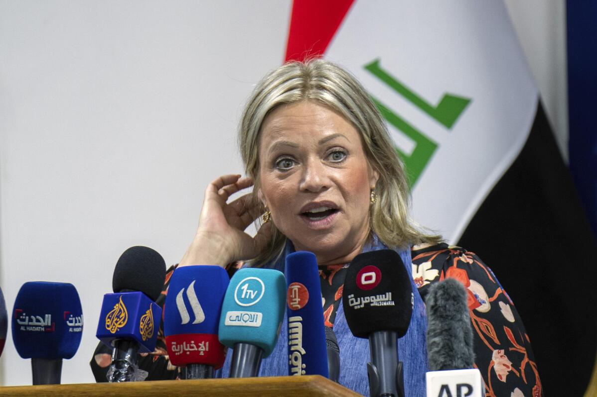 Iraq Urges Countries To Repatriate Their Citizens From Camp Housing