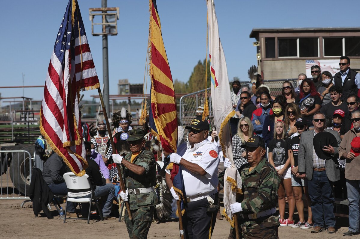 Minority Pushes Trump Agenda Largely Unpopular Among Tribes Ap News