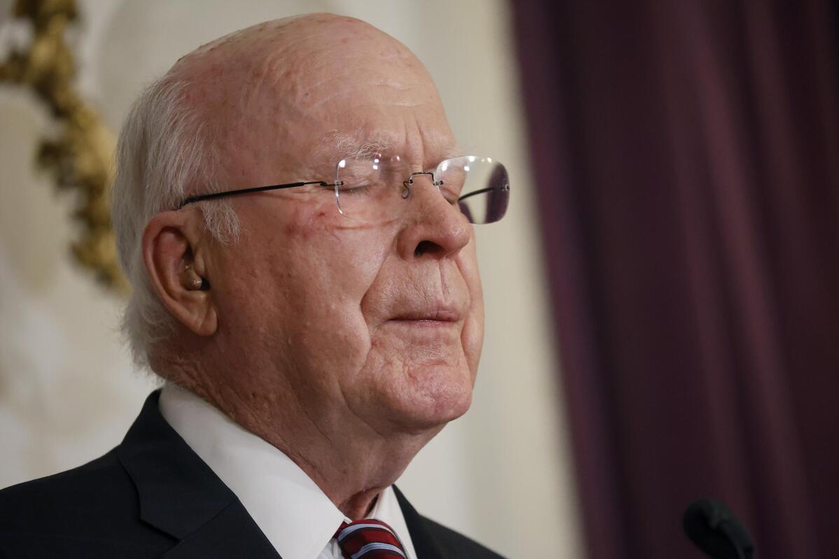 Vermont Democratic Sen Leahy 81 Is Retiring After 8 Terms Ap News