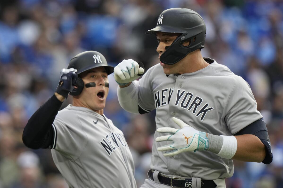 Yankees Slugger Aaron Judge Sparks Controversy With Glance At Bench