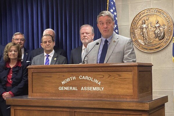 North Carolina Republicans Seek To Strip Democrat Governor Of Elections