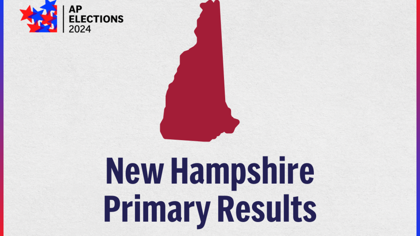 New Hampshire Presidential Primary Results Ap News