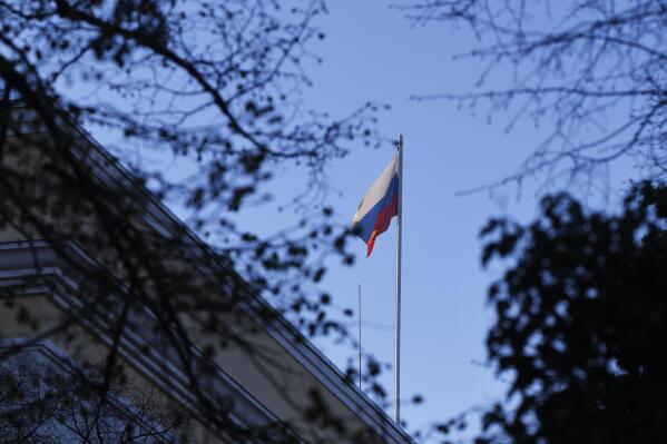 Car Rams Russian Embassy Gate In Romania Driver Dead Ap News