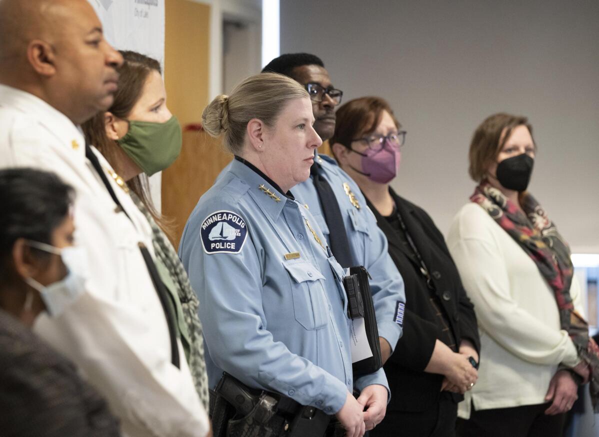 Post Floyd Probe Finds Discrimination By Minneapolis Police Ap News