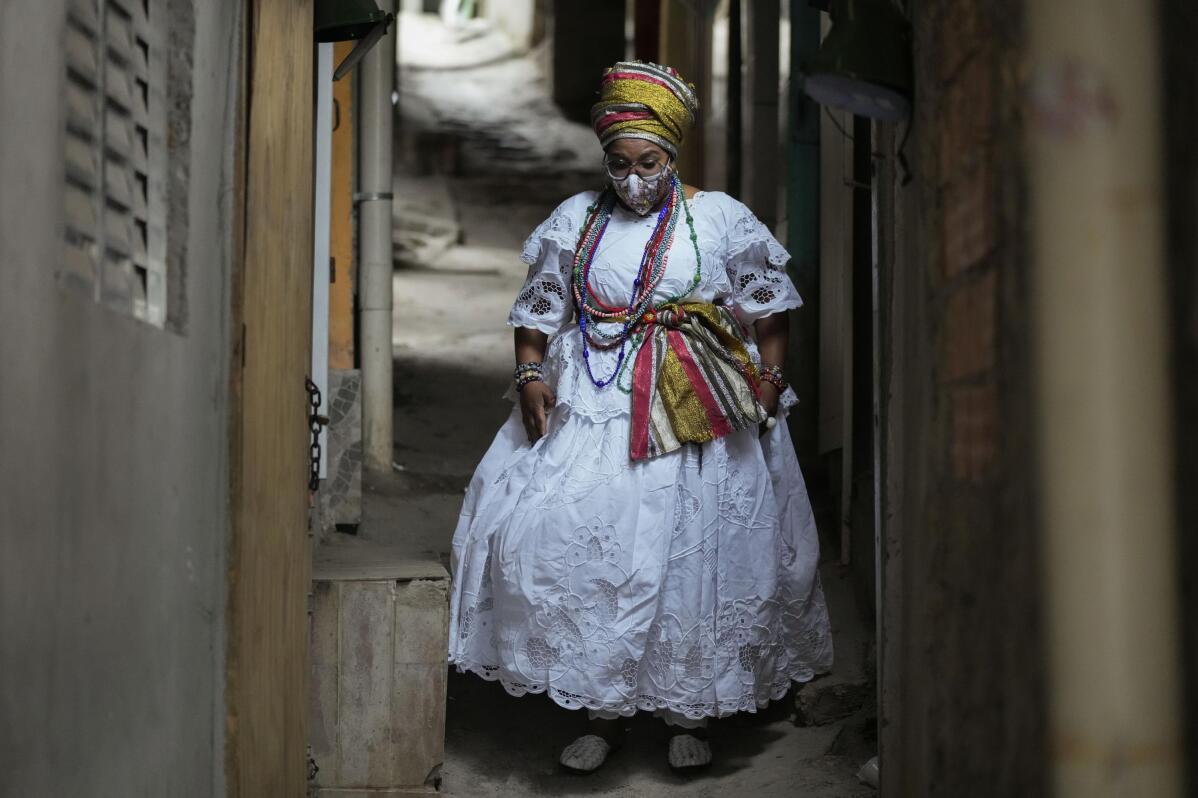 Favela Centennial Shows Brazil Communities Endurance Ap News