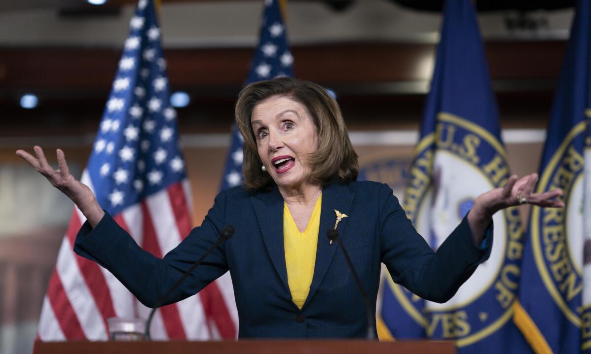 Pelosi Defends Lawmaker Stock Trades Citing Free Market Ap News