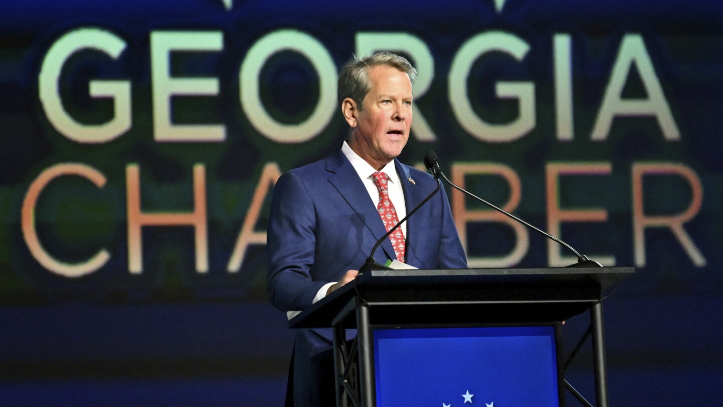 Georgia Gov Brian Kemp Is Suspending State Gas And Diesel Taxes Again