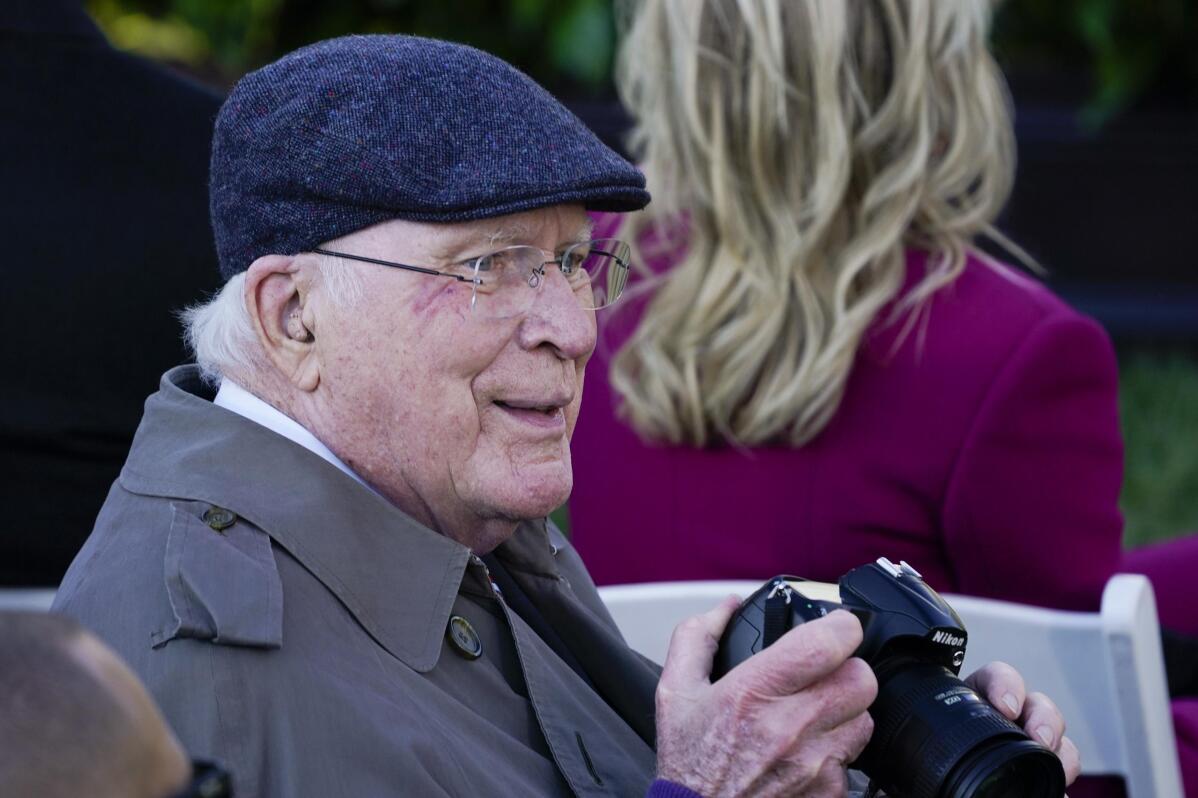Vermont Democratic Sen Leahy 81 Is Retiring After 8 Terms Ap News