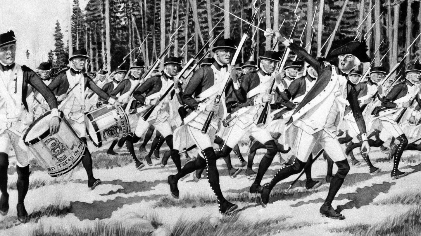 Today In History November 10 U S Marines First Organized Ap News