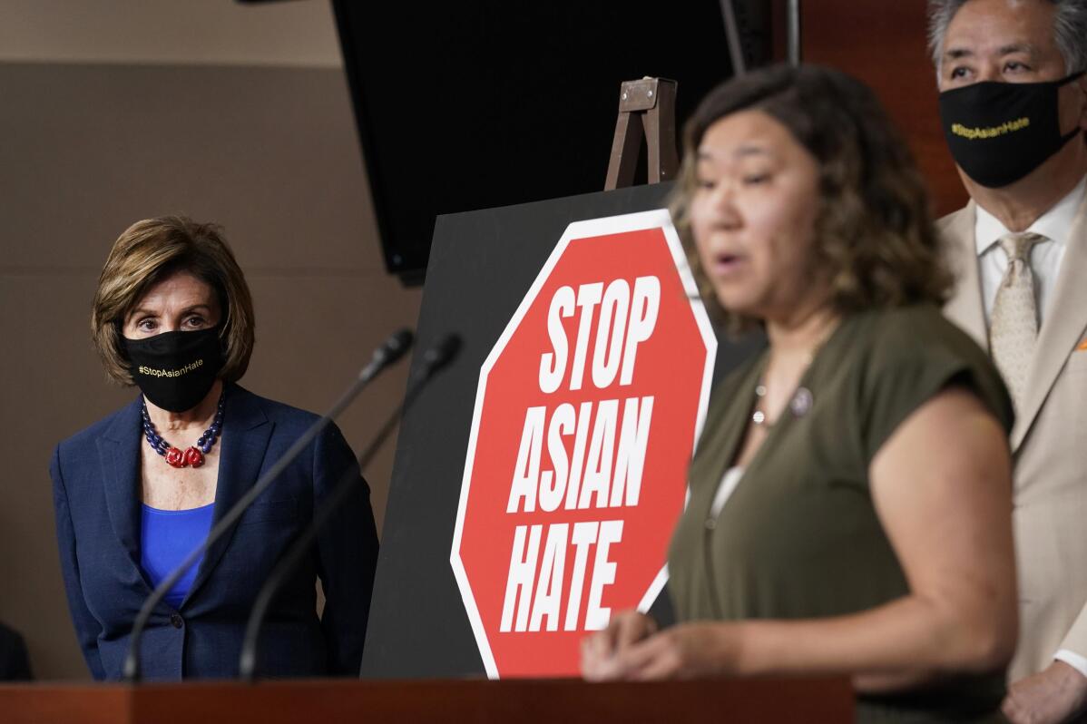 Congress Oks Bill To Fight Hate Crimes Vs Asian Americans Ap News