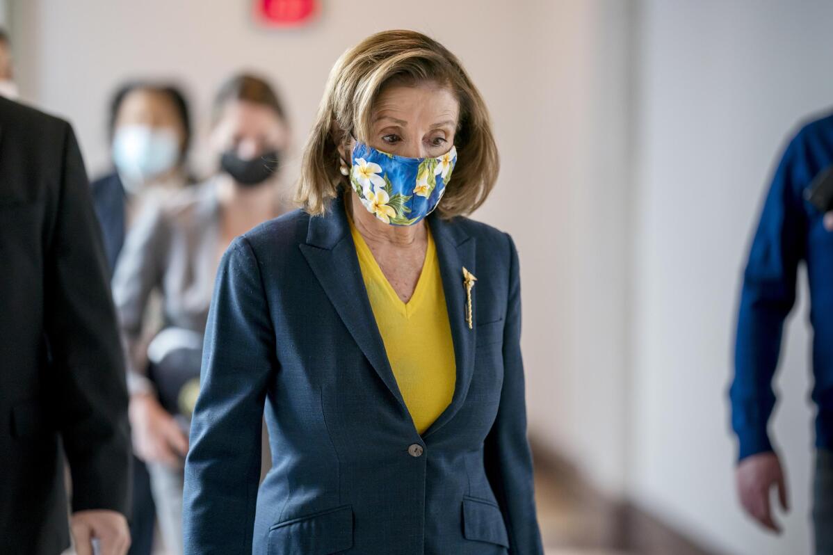 Pelosi Defends Lawmaker Stock Trades Citing Free Market Ap News