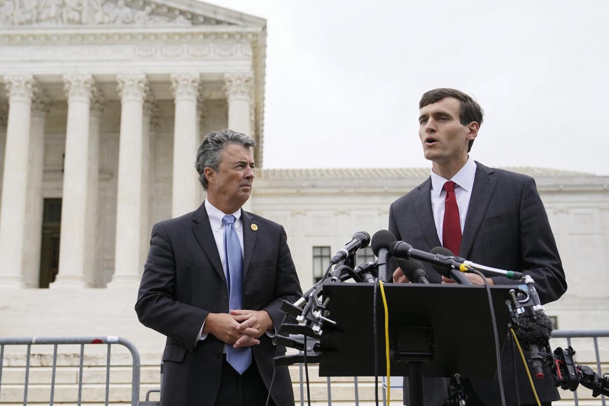 Supreme Court Tossed Out Heart Of Voting Rights Act A Decade Ago