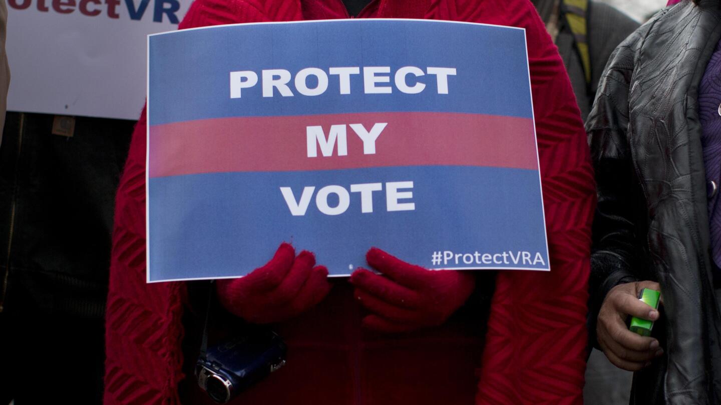 Supreme Court Tossed Out Heart Of Voting Rights Act A Decade Ago
