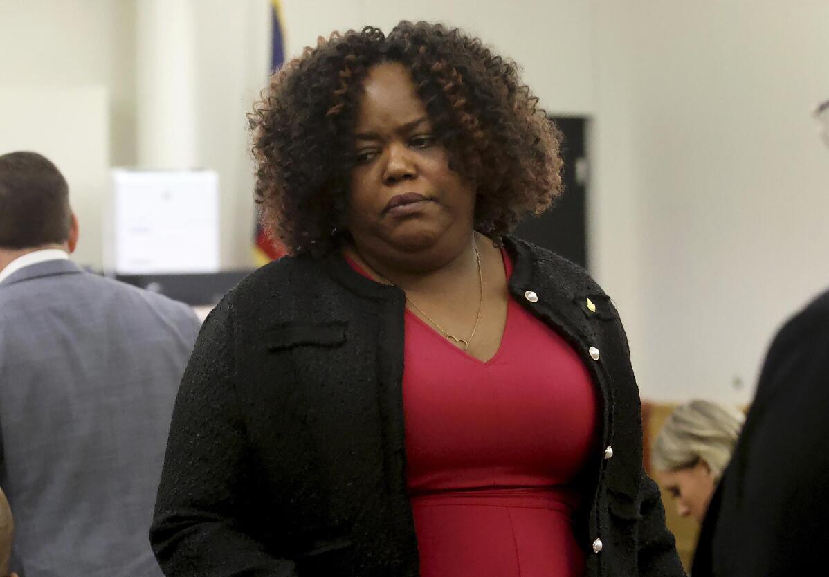 Officer Gets Nearly 12 Years For Killing Atatiana Jefferson Ap News