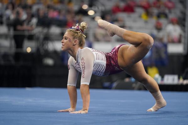 In Ncaa Womens Gymnastics A Texas Sized Hole Ap News