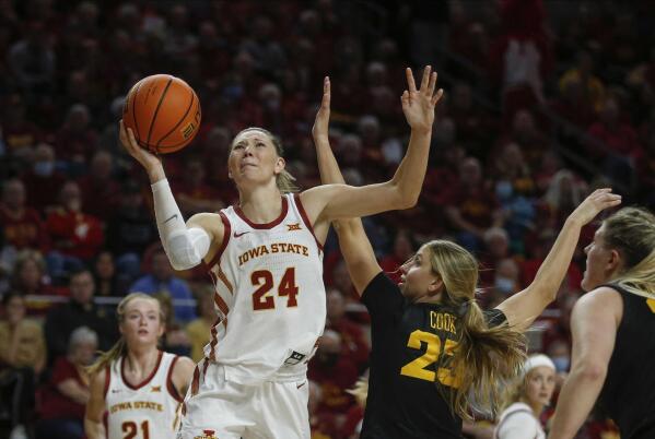 Joens No 8 Iowa State Slight Big 12 Favorite Over Texas Ap News