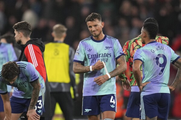 Arsenal Stunned By Bournemouth And Garnacho Sparks Man United Comeback