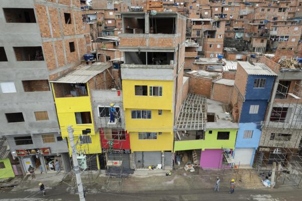 Favela Centennial Shows Brazil Communities Endurance Ap News