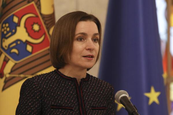 Moldovan Leader Outlines Russian Plan To Topple Government Ap News