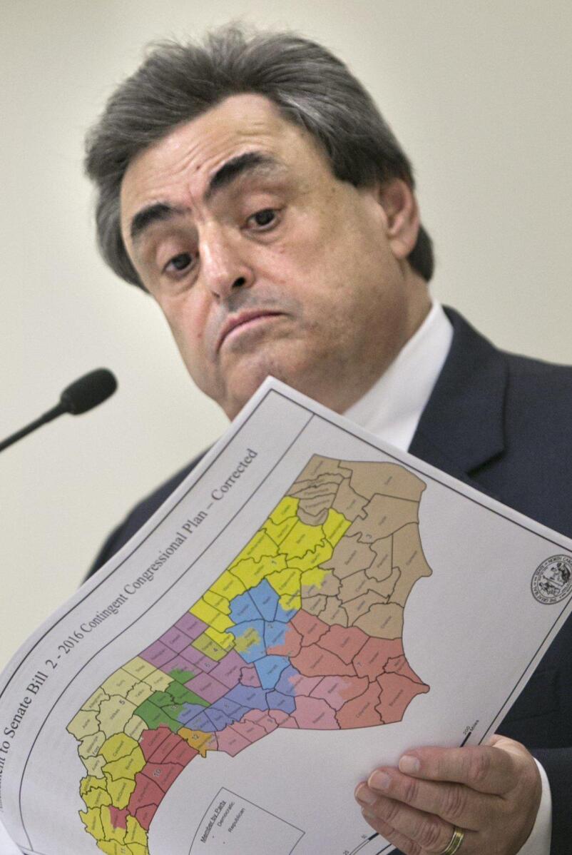 Analysis Indicates Partisan Gerrymandering Has Benefited Gop Ap News