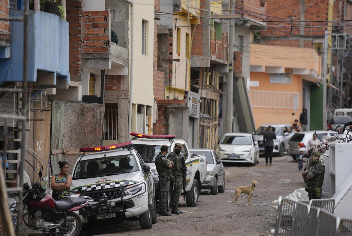 Favela Centennial Shows Brazil Communities Endurance Ap News