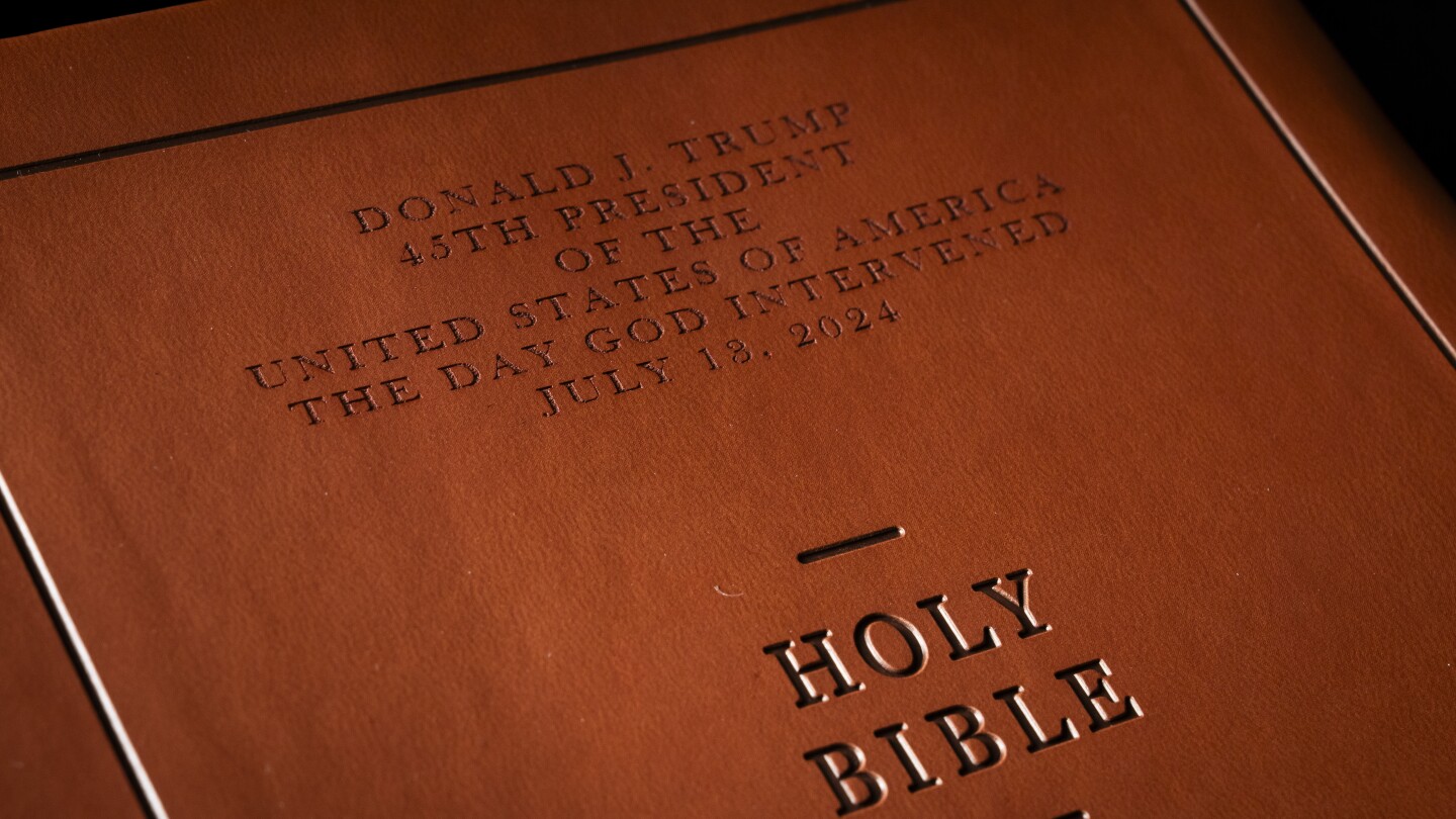 Trump bibles made in China :Get em while they are hot | Southern ... Trump bibles made in China :Get em while they are hot | Southern ...