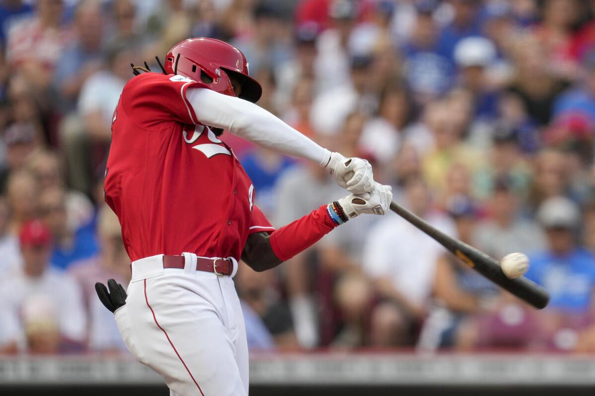 Reds Prospect Elly De La Cruz Still Soaring After Incredible Big League